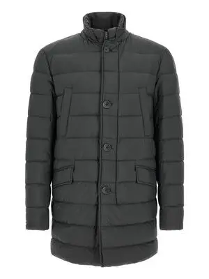 Herno Il Cappotto Down Jacket - Gray