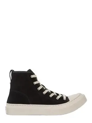 ANN DEMEULEMEESTER High Top Sneakers - Black