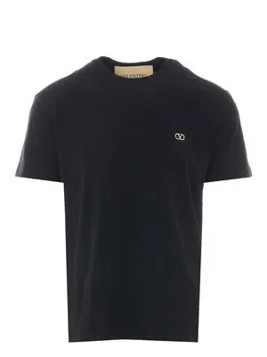 Valentino Garavani Vlogo Signature T-shirt - Black
