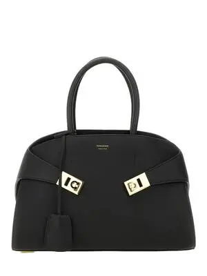 FERRAGAMO Borsa Tote Hug - Black