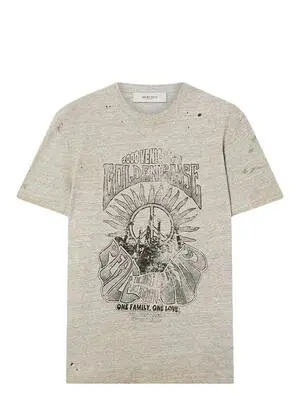 GOLDEN GOOSE Grey T-shirts & Vests T-shirts - Gray