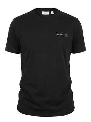 Off-White Logo Quote` Regular T-shirt - Multicolor
