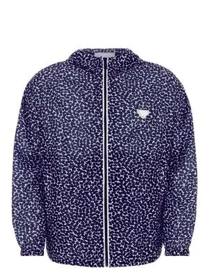 Prada Printed Re-nylon Windbreaker - Multicolor
