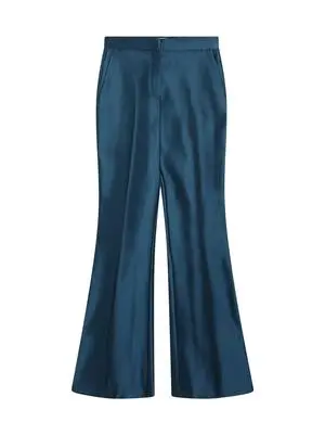 Fendi FENDI Duchess Satin Trousers Blue