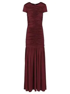 ROTATE BY BIRGER CHRISTENSEN Long Gathered Dress - Multicolor