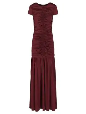 ROTATE BY BIRGER CHRISTENSEN Long Gathered Dress - Multicolor
