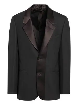 Fendi Wool Crãªpe Blazer - Brown