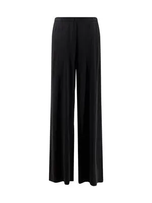 Cult Gaia Stancie Viscose Trousers - Black