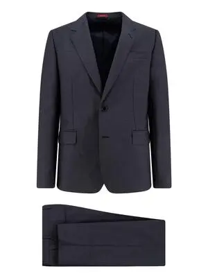 Gucci Classic Mohair And Wool Suit - Multicolor