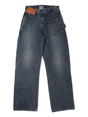 JW Anderson Twisted Workwear Jeans - Blue