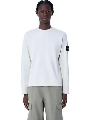 Stone Island Logo Patch Sweatshirt - Multicolor