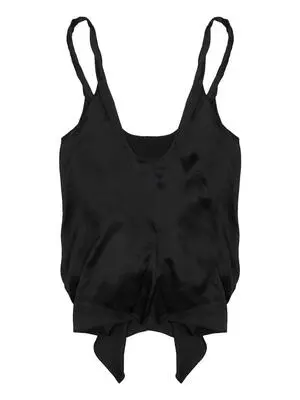 JW Anderson Jw Anderson Women Top Annodato Cami Black