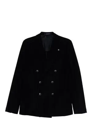 Tagliatore Montecarlo Jersey Jacket - Multicolor