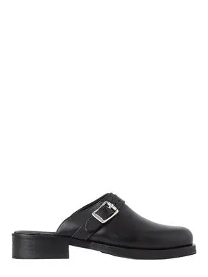 Our Legacy Camion Mules - Black