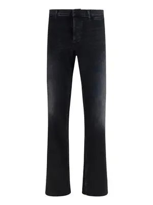 Gucci GUCCI Stretch Cotton Jeans Black