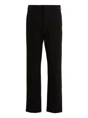 Prada Stretch Techno Pants - Black