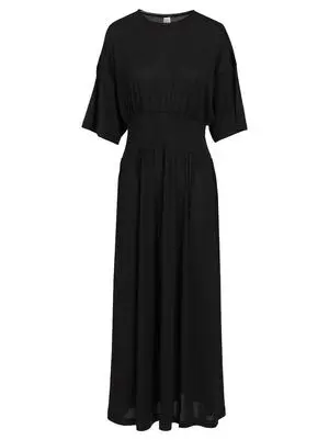 TOTEME T-shirt Dress - Black