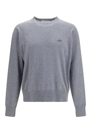 VIVIENNE WESTWOOD Alex Sweater - Gray