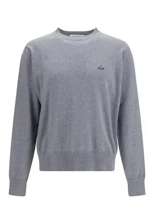 VIVIENNE WESTWOOD Alex Cashmere-blend Pullover - Gray