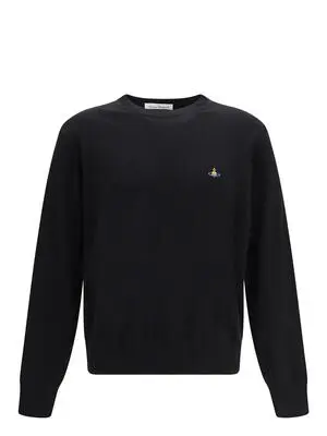 VIVIENNE WESTWOOD Alex Sweater - Black
