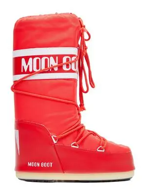 Moon Boot Icon Snow Boots - Red