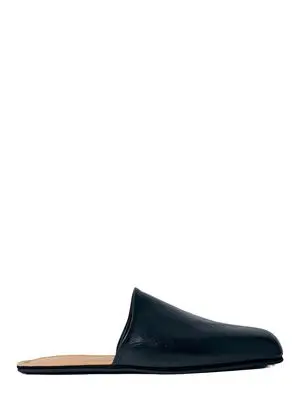 Our Legacy OUR LEGACY Ciagarr Leather Mules Black
