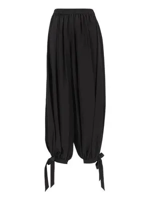 Chloé Fluid Trousers - Black