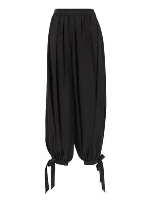 Chloé Fluid Trousers - Black