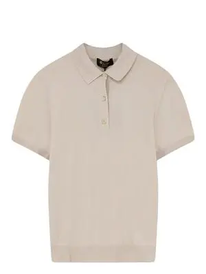 Loro Piana Ice Wish Cotton Polo Shirt - Multicolor