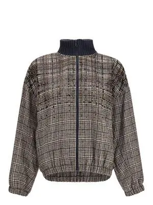 Brunello Cucinelli Padded Jacket - Cream