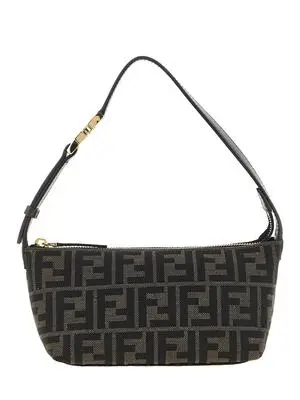 Fendi Vanity Small Pouch - Brown
