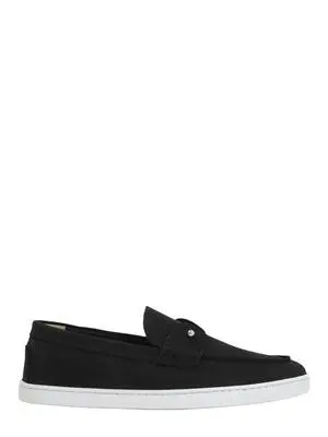 CHRISTIAN LOUBOUTIN Christian Louboutin Men Chambeliboat Leather Loafers Multicolor