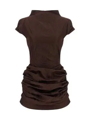 Magda Butrym 48' Dress - Brown