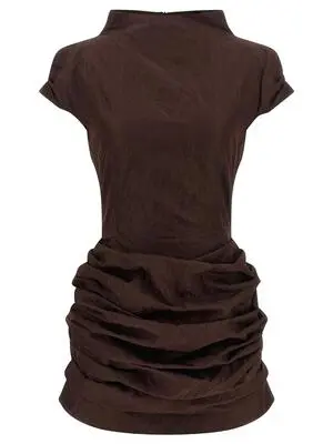 Magda Butrym 48 Dress - Brown