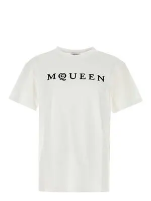 Alexander McQueen Cotton T-shirt - White