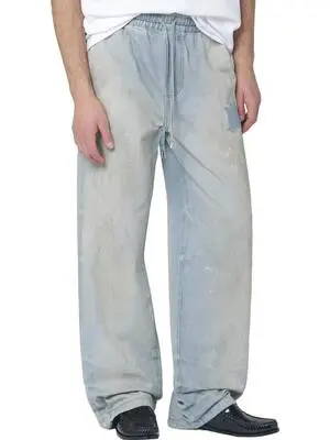 Amiri Baggy Jeans - Blue