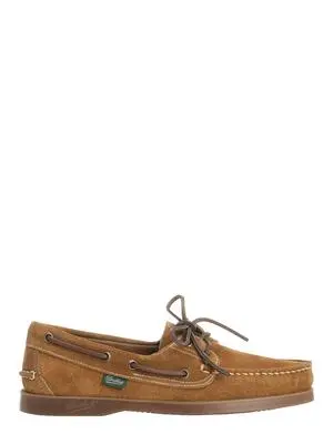 Paraboot Suede Boat Shoes - Brown