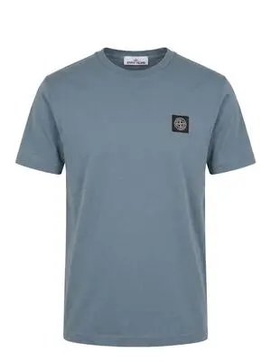 Stone Island Stone Island Men Logo Cotton T-Shirt Multicolor