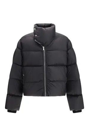 Rick Owens Down Jacket - Black