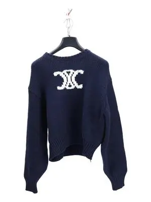 Celine Crewneck Sweater - Multicolor