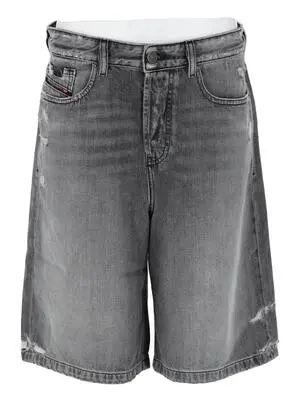 DIESEL® Denim De-sire Shorts - Gray