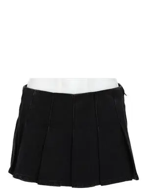 DIESEL® DIESEL Pleated Denim Skort