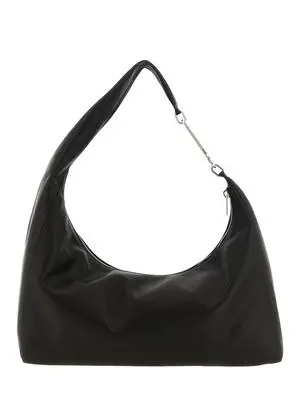 Rick Owens Cropped Gemini Shoulder Bag - Black