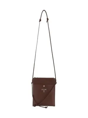 Celine Sharp Pouch - Brown