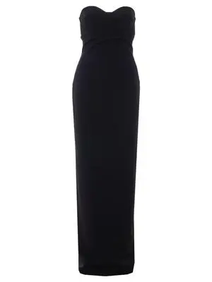 Solace London Keaton Maxi Dress - Black