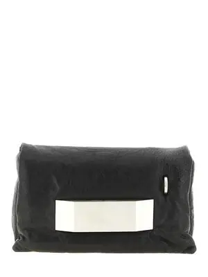 Rick Owens Rick Owens Women 'Pillow Griffin' Clutch Black