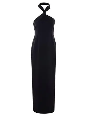 Solace London Rona Maxi Dress - Black