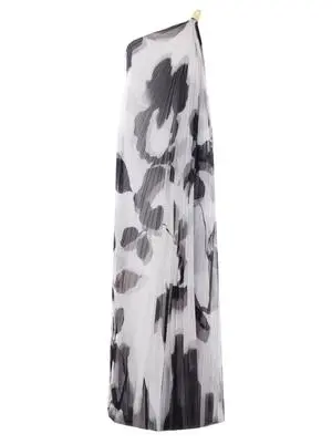 Max Mara Fuggito Dress - White
