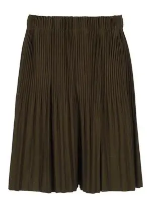 Issey Miyake Pleated Shorts - Multicolor