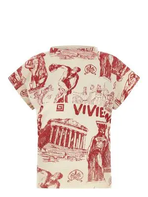 VIVIENNE WESTWOOD Justine Top - Red